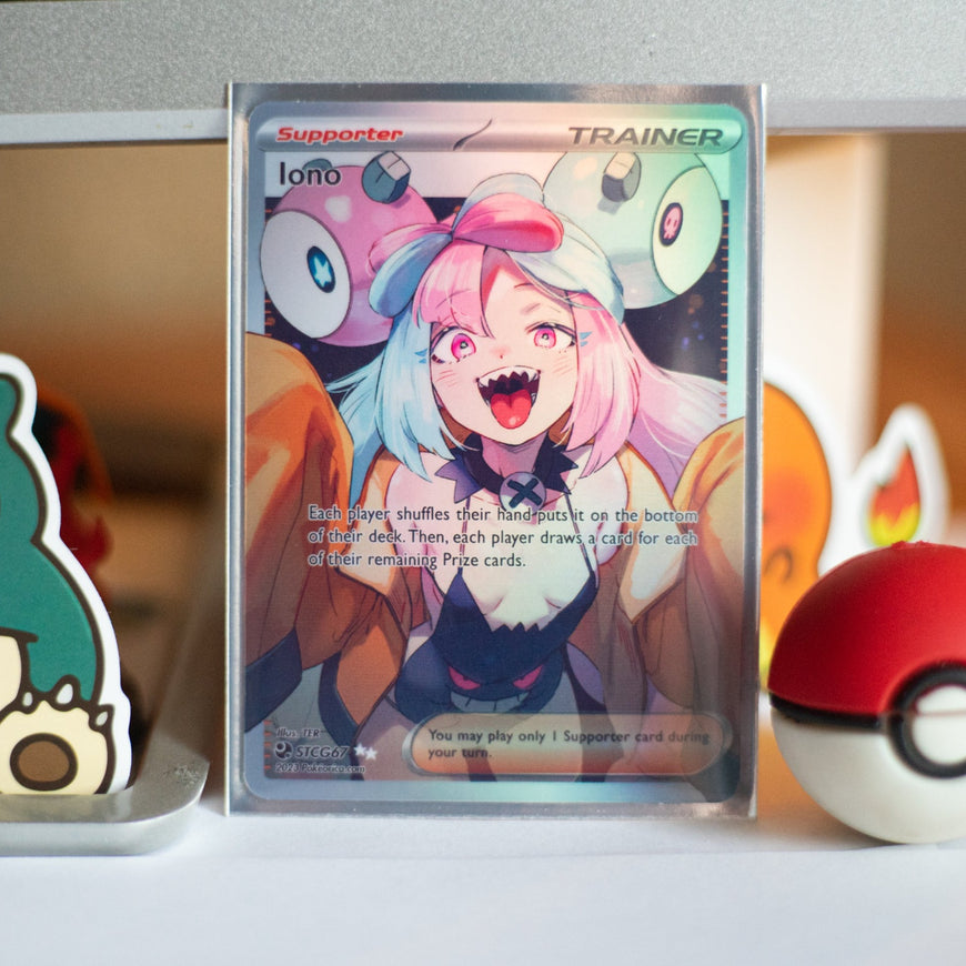 Custom Holographic Full Art Misty Card – PokeOricaSTCG